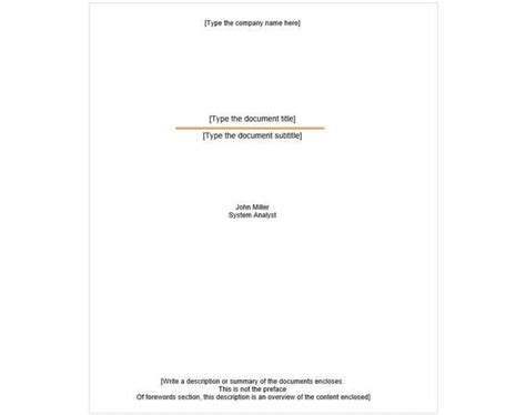 Топ 15 най добри шаблона за заглавни страници на Microsoft Word [безплатно изтегляне]