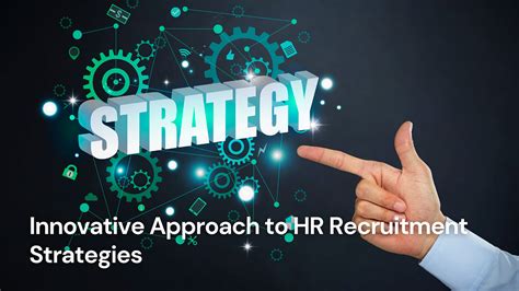 Innovative Approach To Hr Recruitment Strategies By Karthi Karthik Medium