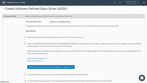 Vmware Cloud On Aws With Nsx Communicating With Native Aws