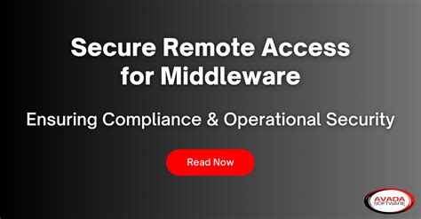 Secure Remote Access To Transactional Middleware Environments