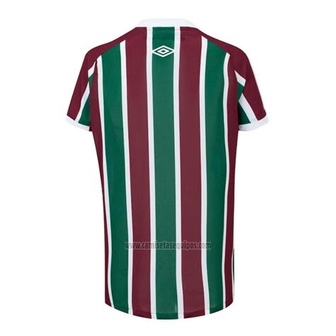 Comprar Camiseta Fluminense Primera Mujer 2022 Fluminense Equipo