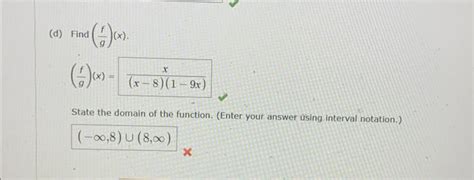 Solved Consider The Following Functions Chegg