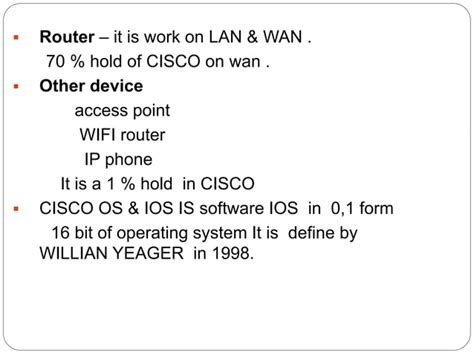 Ccna Networking Ppt PPTX Computer Networking Computing