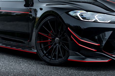 將bmw M4 Csl馬力提升159匹 Manhart打造出專注於賽道的7百匹mh4 Gtr Ii！！！ 癮車報