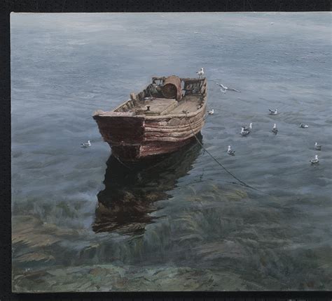 于普洁 油画ca1205004 14 01（圣彩虹原始扫描）油画超高清大图原图扫描真迹全图书画图片下载