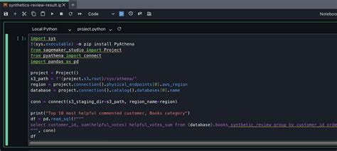 orchestrate data processing jobs querybooks and notebooks using visual workflow experience in