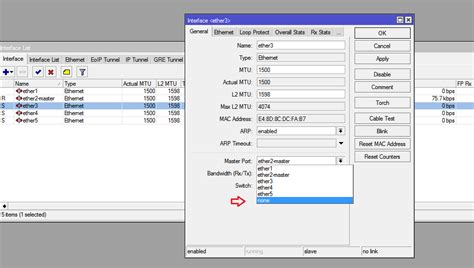 How To Remove Mikrotik Router Ports From Slave Mode