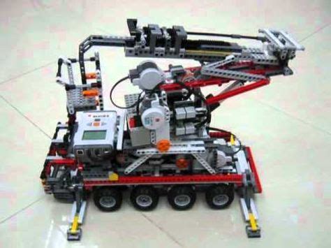 LEGO NXT Platform Vehicle YouTube Mais Lego Nxt Lego Mindstorms Nxt Lego
