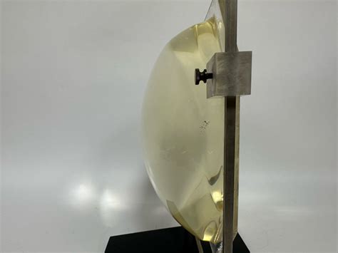 Vintage Mid Century Acrylic Television Screen Magnifier Stand 15w X 9d X 13h