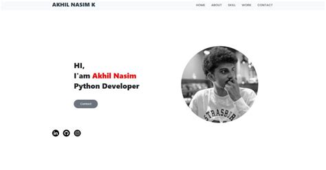 Webdevelopment Portfoliolaunch Frontenddeveloper Html Css Javascript Bootstrap Emailjs