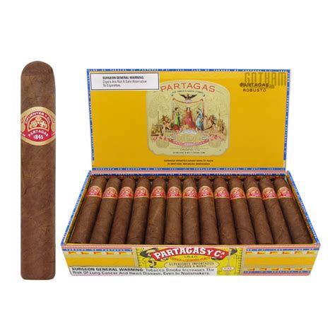 Partagas Cigars Gotham Cigars