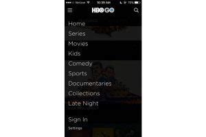 UX Case Study HBO GO App Usability Geek