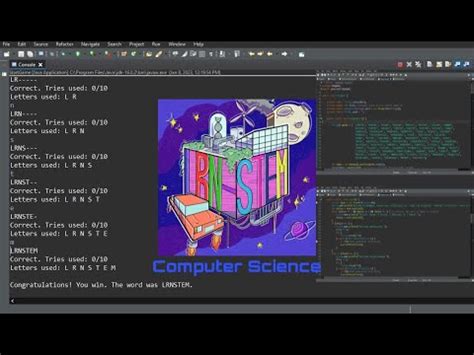 Hangman Game Java Code YouTube