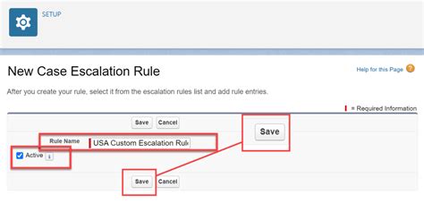 How To Create Case Escalation Rule In Salesforce Salesforce Faqs