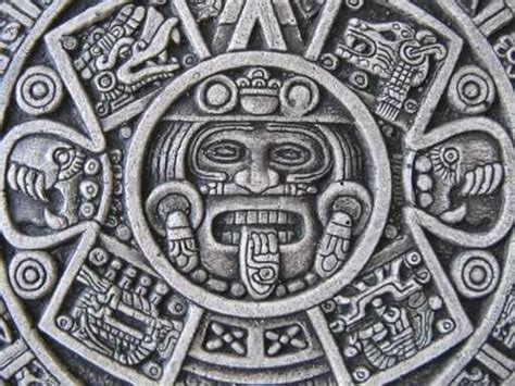 Aztec Calendar Center Aztec Art Aztec Tattoo Designs Aztec Tattoo