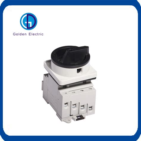 High Making And Breaking Electirc 3 Phase 16a 32a Isolator Switch China Rotary Switch And