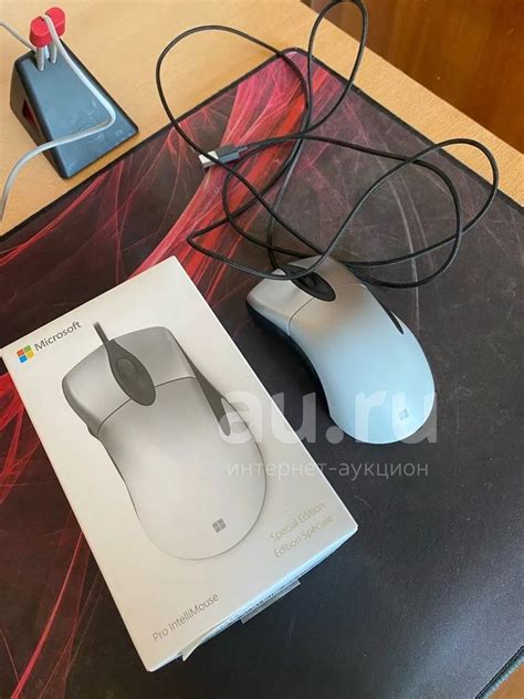 Игровая мышка Microsoft pro intellimouse — купить в Красноярске ...