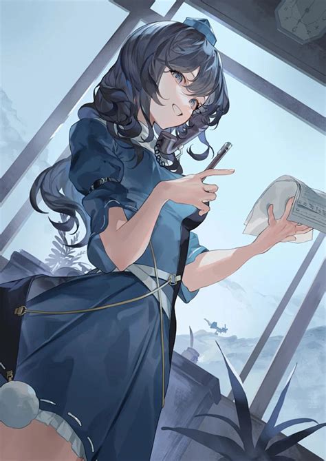 日韩插画 日韩风 二次元 画师ゆっ 左下角关注原画人推荐更多精选素材绘画更有灵感