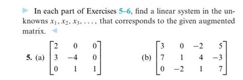 Solved Exercise Set 11 1 In Each Part Determine Whether