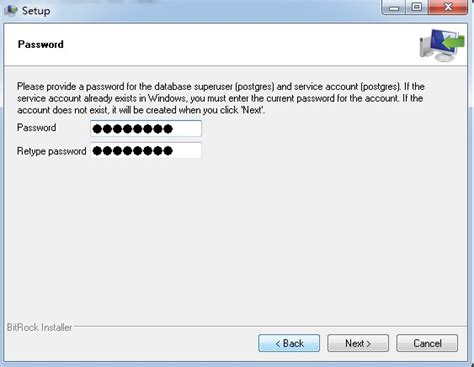 postgresql 在win7上安装详细步骤 postgresql win7 csdn博客
