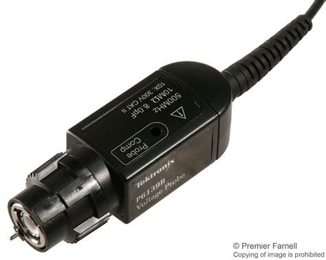 P6139b Tektronix Oscilloscope Probe 1 3m Cable Passive