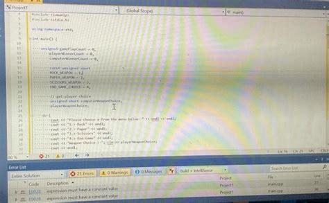 Solved For Some Reason My Code Isnt Compiling If You Could