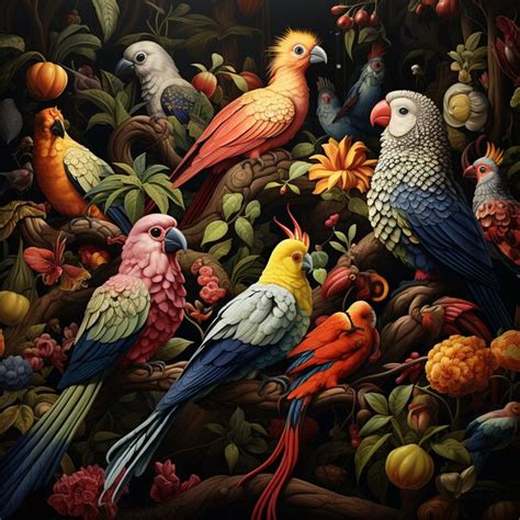 Premium Ai Image Seamless Petten Background