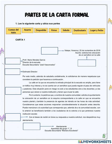 Las Mejores 30 Ideas De Formato De Carta Formal Jjfeh
