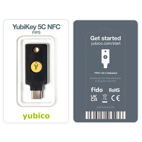 Yubikey C NFC FIPS Atec DataAtec Data