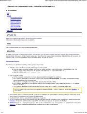 FS System FS1 2 Upgrade R6 X To R6 X Procedures Pdf Document 1968129 1 1 Of 8 Https Support