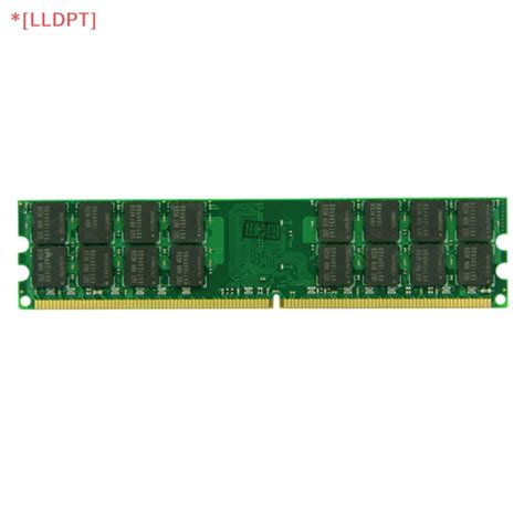 Lldpt Z018 ใหม่ โมดูลหน่วยความจํา Ddr2 667 4g Amd รองรับ 8g Dual Pass