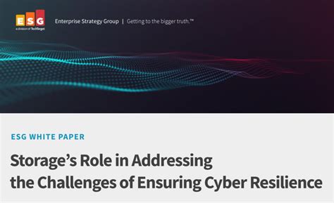 What S Storage S Role In Cyber Resilience Complete IT Systems