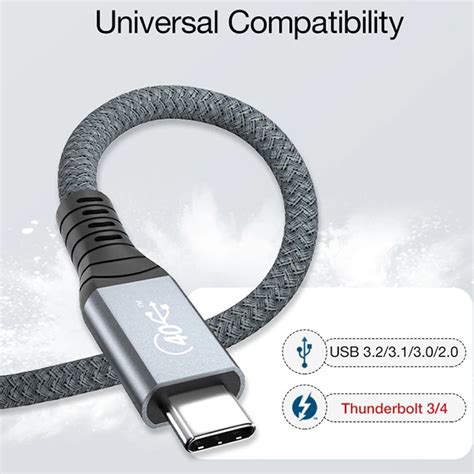 중국 Usb4 C 케이블 제조업체 동관 Usb 4 0 케이블 공급업체 중국 20w 5a 케이블 도매업체 중국 100w Pd 충전 케이블 공장 심천 Usb C 케이블 공급업체