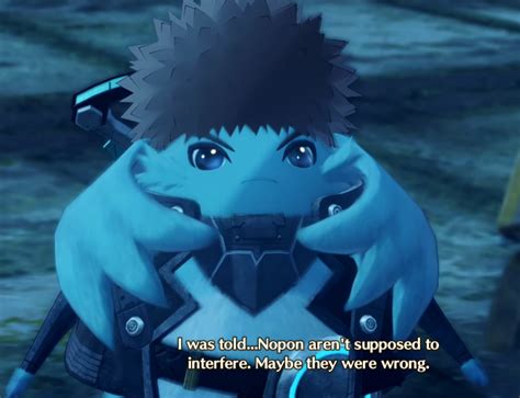 What Are The Implications Of This Statement From X R Xenoblade Chronicles