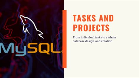 Do Tasks And Projects Of Mysql Database Sql Query By Julinconor Fiverr