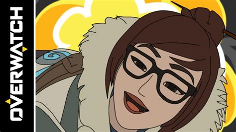 Типичный Овервотч Overwatch анимация Youtube