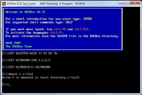 How To Install Turbo C In Windows The Mysterious Lab