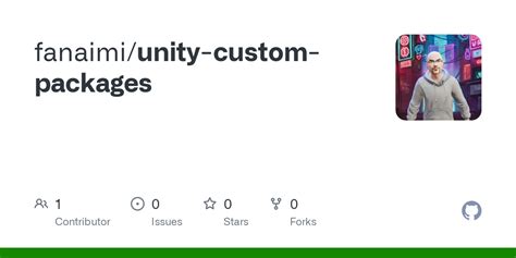 Github Fanaimi Unity Custom Packages