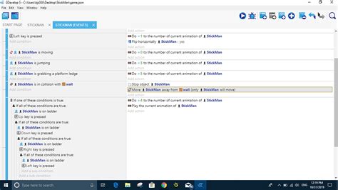 Wall Collision Problem How Do I Gdevelop Forum
