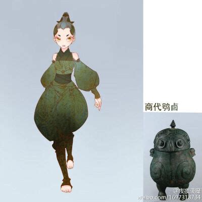 文物拟人 堆糖美图壁纸兴趣社区