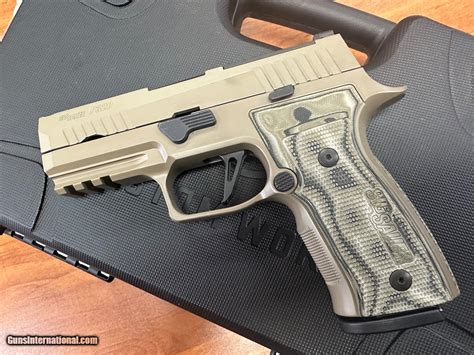 Sig Sauer P320 Axg Scorpion
