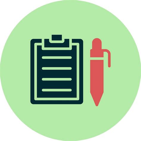 Notepad Vector Icon 20777123 Vector Art At Vecteezy