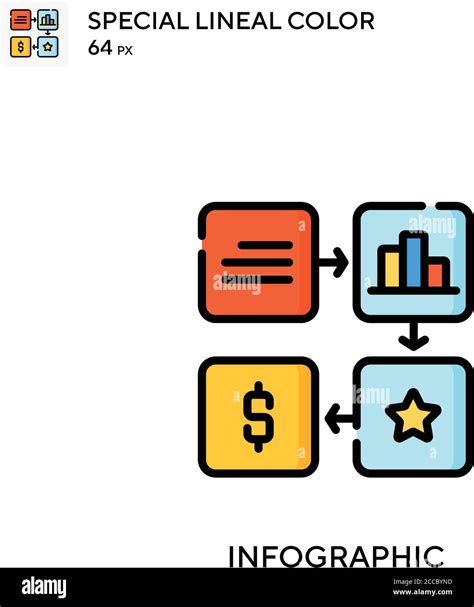 Infographic Special Lineal Color Icon Illustration Symbol Design Template For Web Mobile Ui
