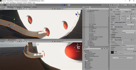 A Simple Ball Clock With Holes Unity Engine Unity Discussions