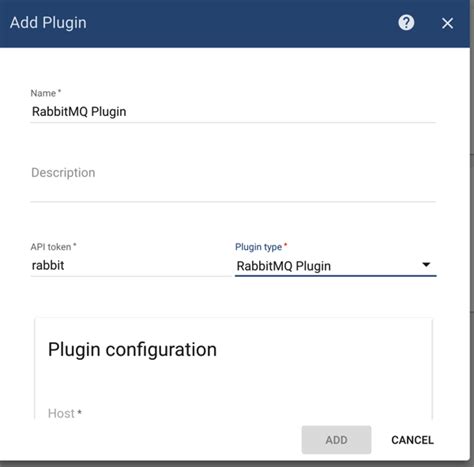 Rabbitmq Plugin Thingsboard Community Edition