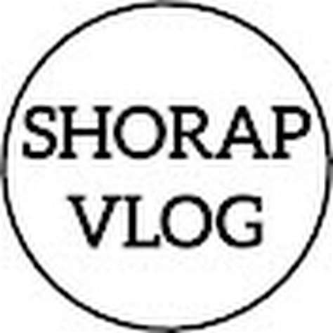 Sorap Vlog Youtube