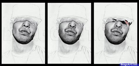 How To Draw Drake Drawing Step By Step By Shan DragoArt