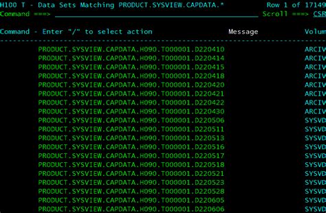Environment Release 16 0 Component Sysview