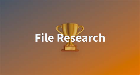 File Research A Hugging Face Space By Cyperts