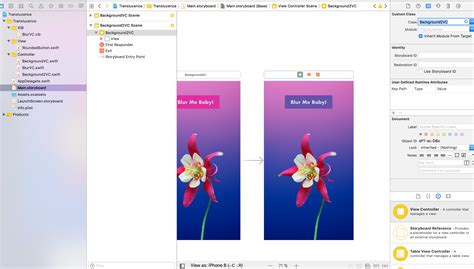 Blurred — Translucent Background For Your Ios App In Swift Xcode